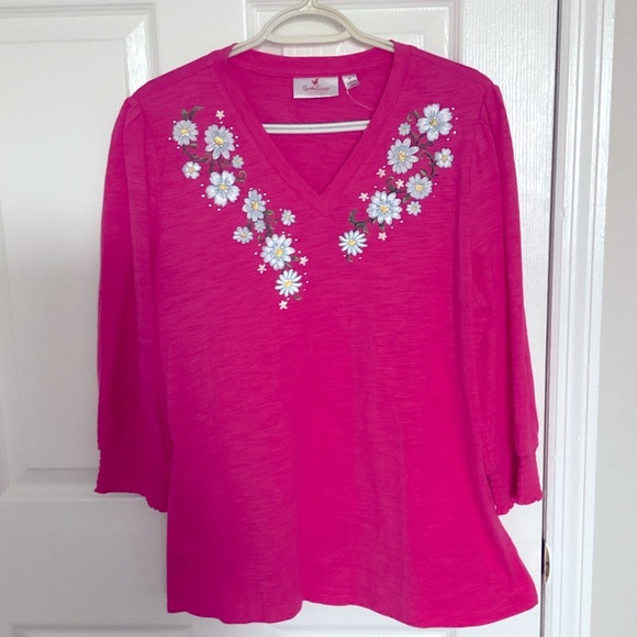 Vintage Quacker Factory | Tops | Vintage Quacker Factory Top | Poshmark